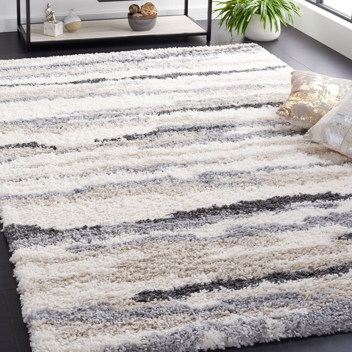 Moonlight Neptune Slate Rug – Rug Emporium