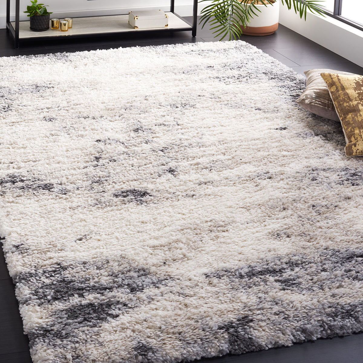 Moonlight Opal Steel Rug – Rug Emporium
